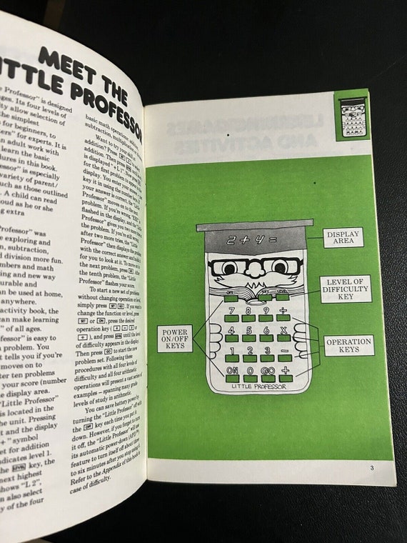 1976 Mr Professor Maths Games - Gem