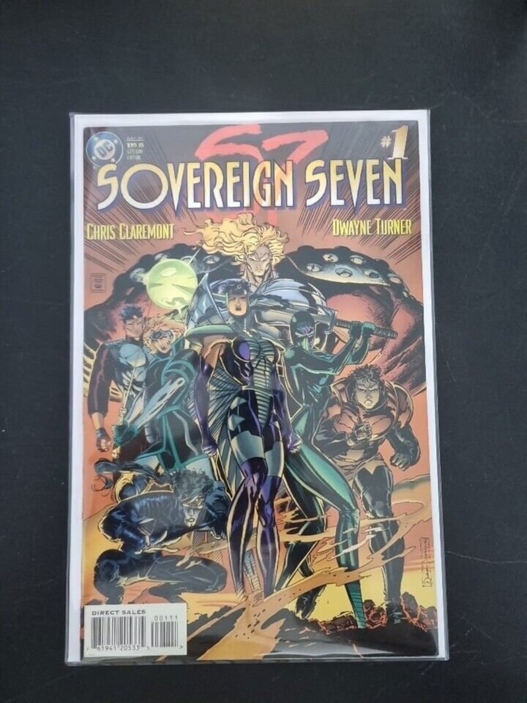 Sovereign Seven 1 1995 DC Comics Comic Book - Etsy