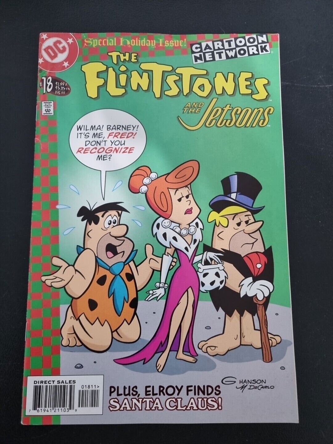 The Flintstones and the Jetstones Comic Book Number 18 DC - Etsy