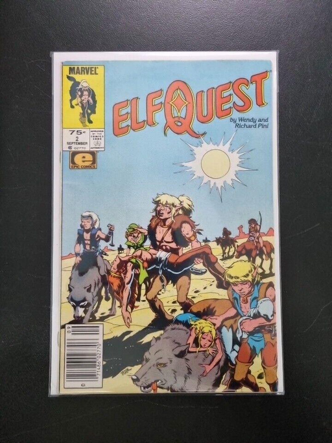 Elfquest 2 Newsstand 1985 Series Marvel Comics VF Minus k: - Etsy