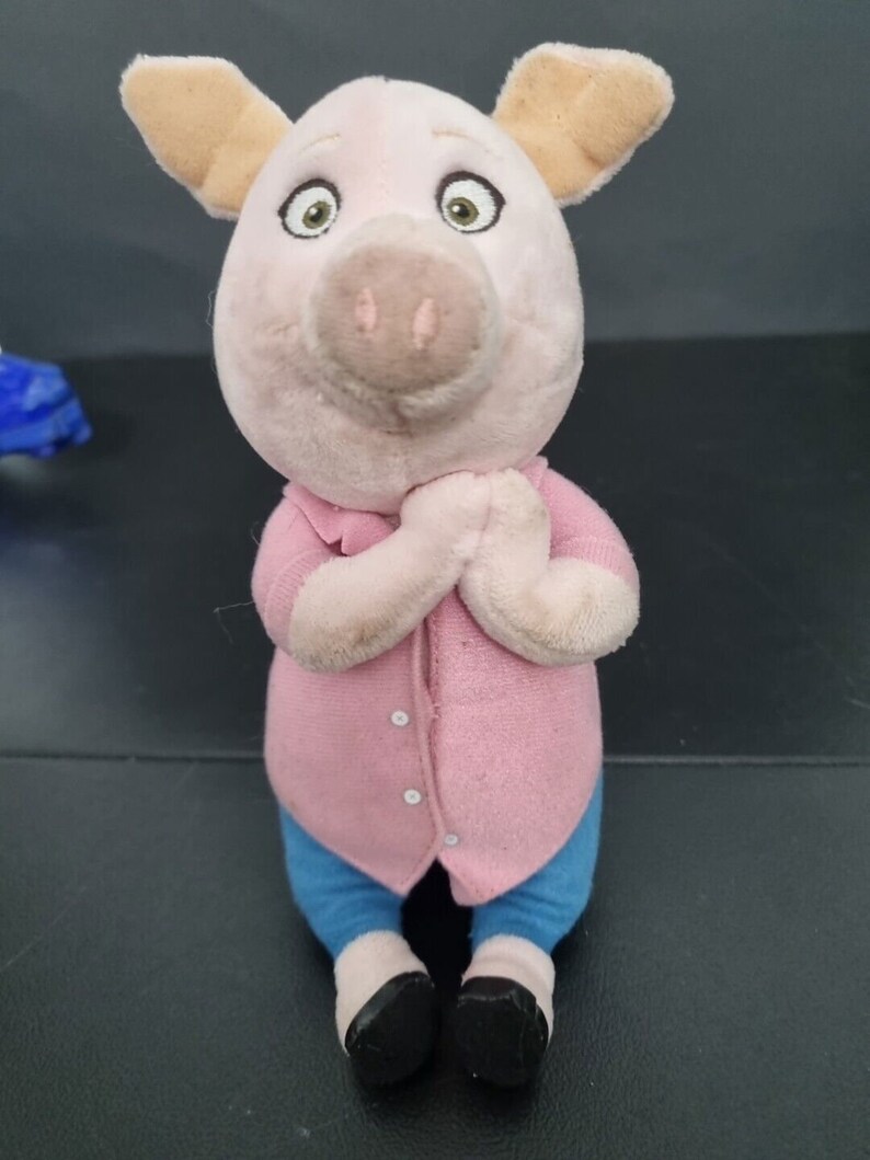 Ty Sing Movie Star Rosita Pig 7 Plush Bean Bag Stuffed Animal Toy 2017 ...