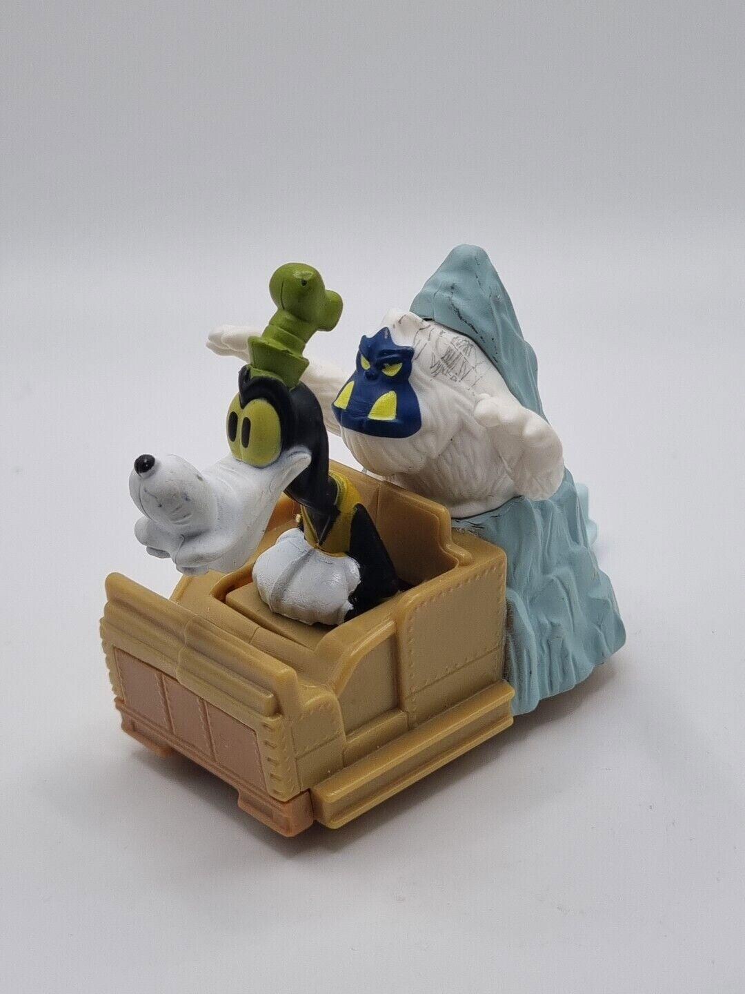 Disney World Mcdonalds Expedition Everest Goofy Yeti Plastic Happy Meal ...