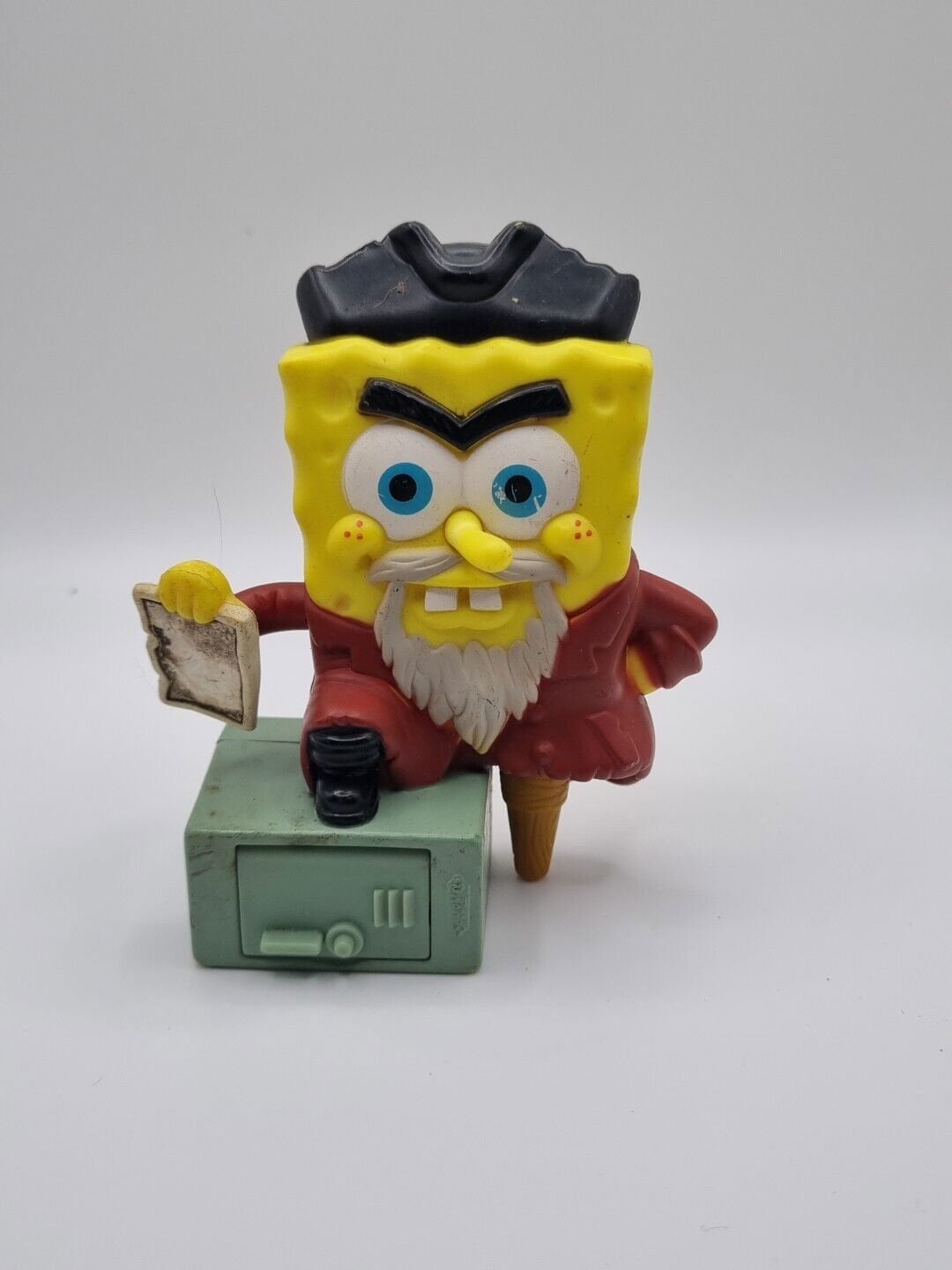 2007 Pirate Spongebob Davy Jones Locker Burger King Atlantis ...