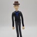 Accoutrements Li'l Sideshow Circus Tallest Man Archie Mcphee 6 Tall VG ...