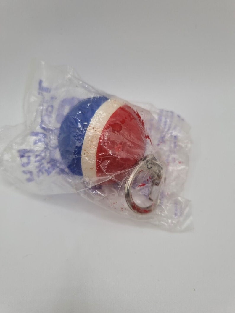 Pepsi Challenge Cola Collectible Round Globe Logo Key Chain Ring ...