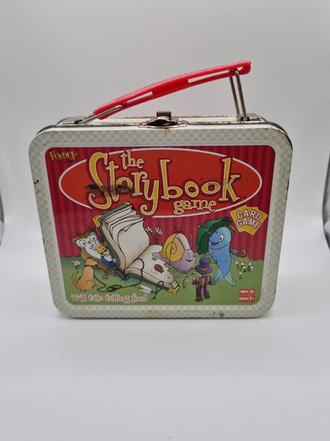The Story Book Game tall Tale Telling Fun by FUNDEX Lunch Box Cards ...
