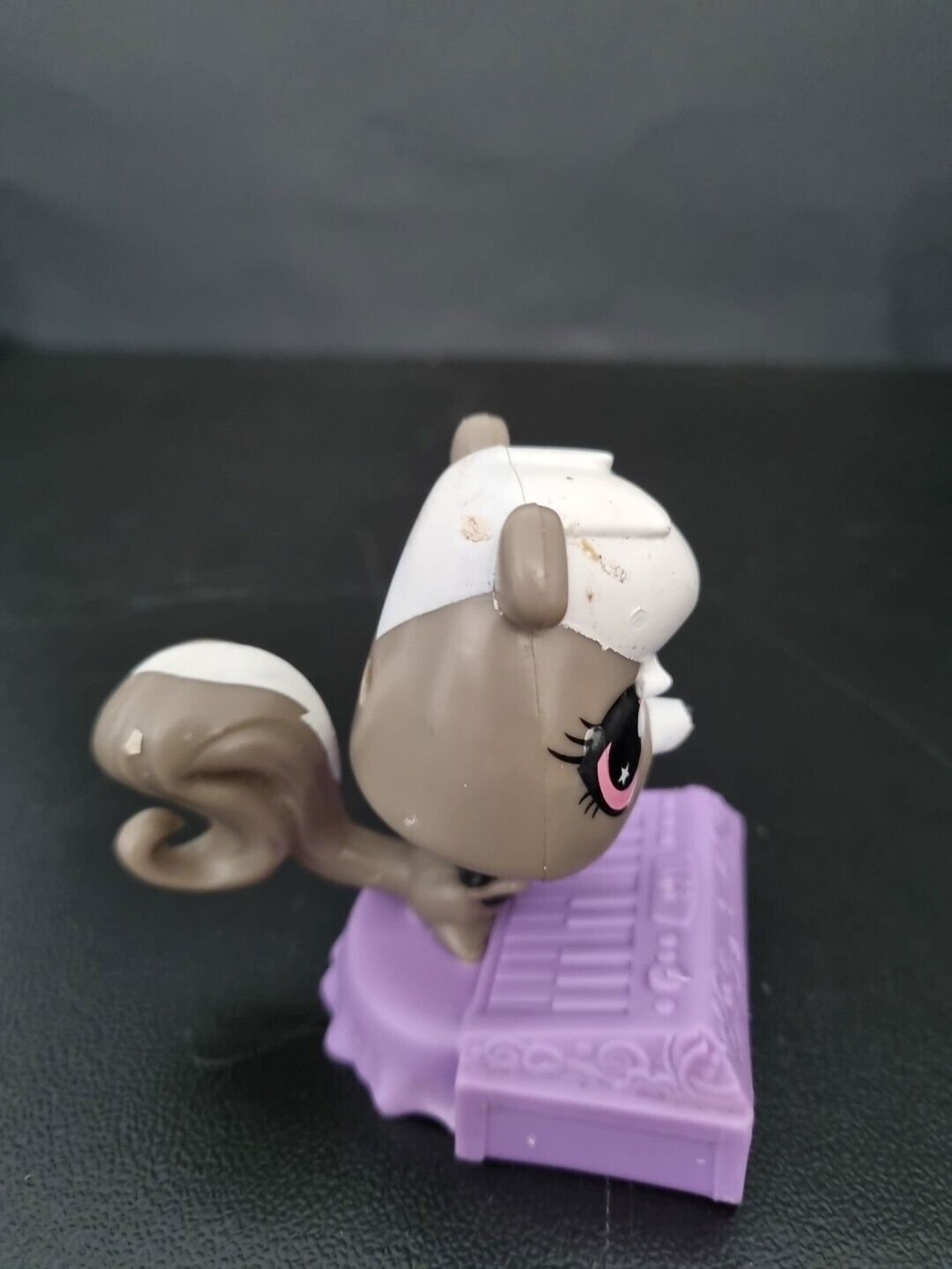 Littlest Pet Shop Lps Pepper Clark Skunk Mcdonald's 2012 Toy - Etsy