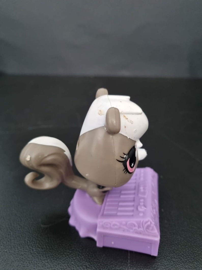 Littlest Pet Shop Lps Pepper Clark Skunk Mcdonald's 2012 Toy - Etsy