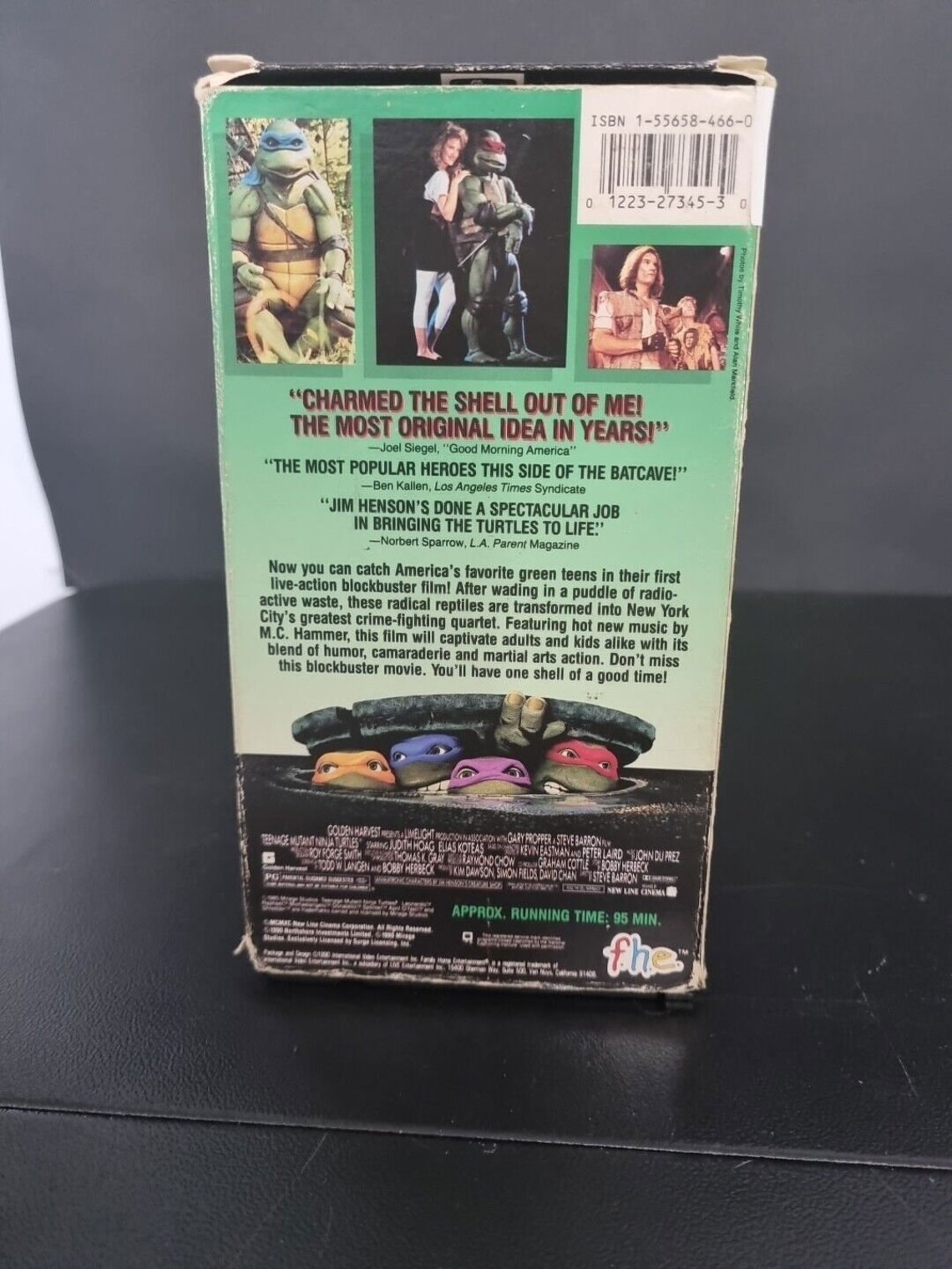 Teenage Mutant Ninja Turtles VHS 1990 - Etsy