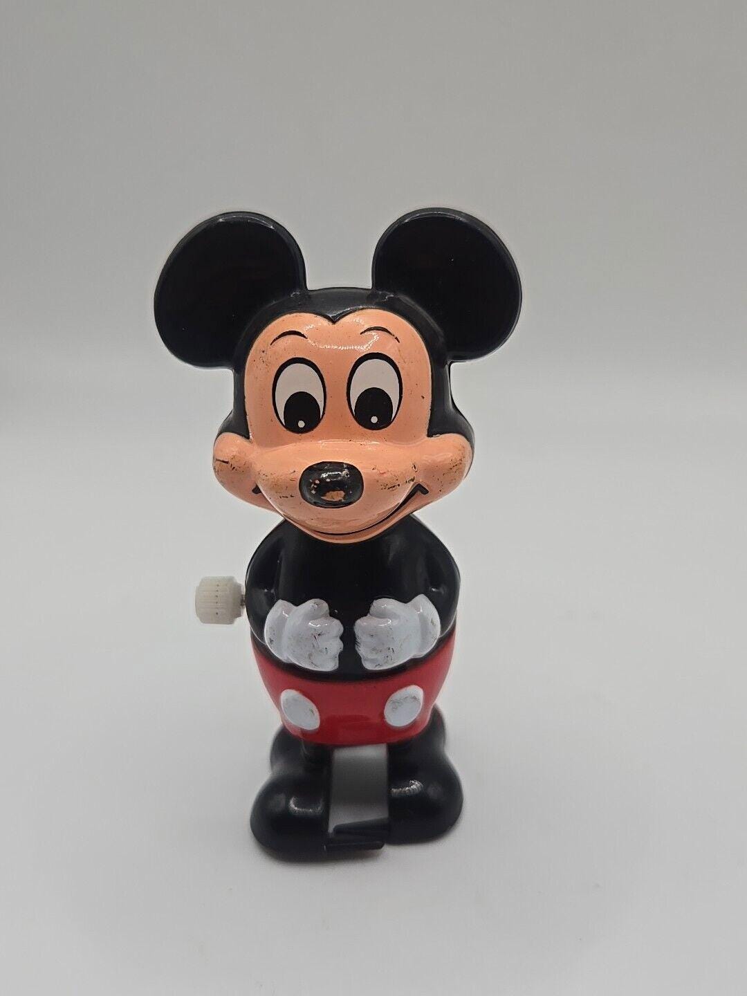 Vintage Walt Disney Productions Wind up Mickey Mouse Made in China by ...