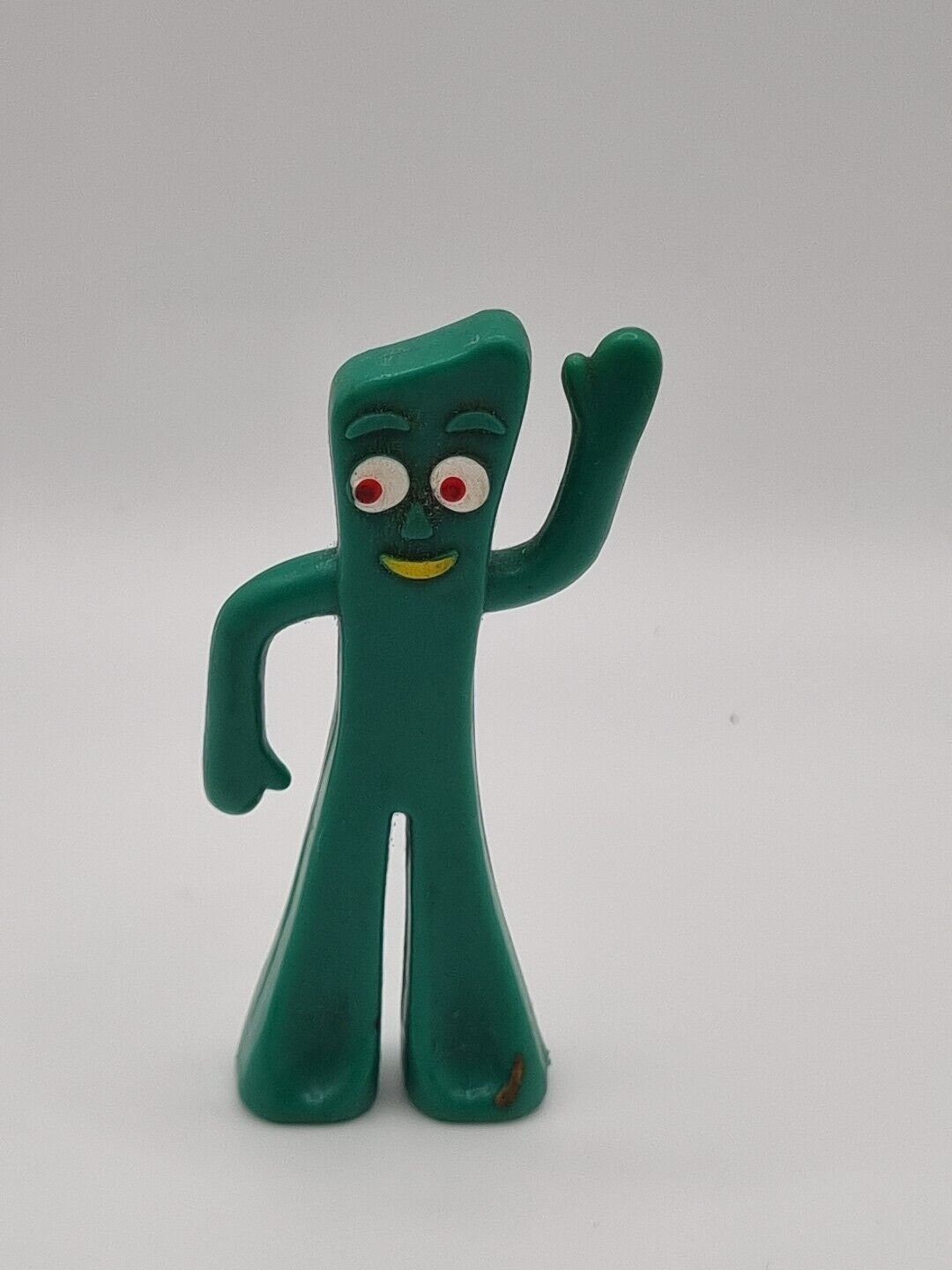 Vintage 1989 Art Clokey Gumby Bendy Bendable Figure Toy 3 TV ICON ...