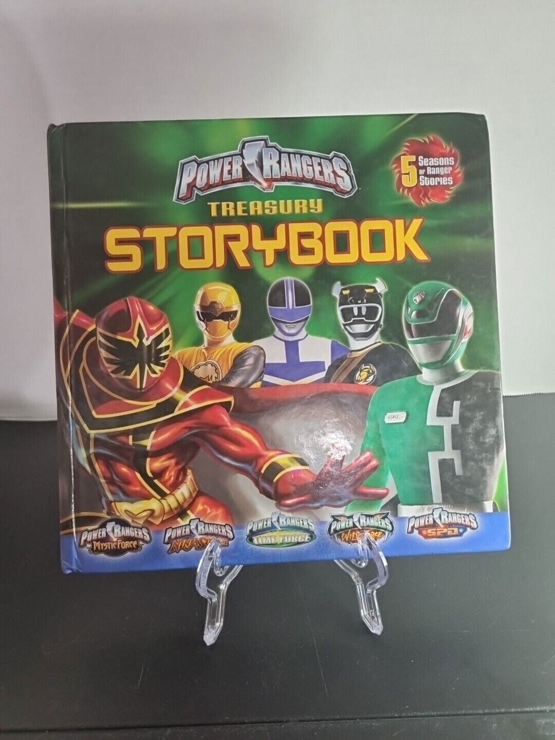 Power Rangers Treasury Storybook by Kathryn Knight 2006, Hardcover - Etsy