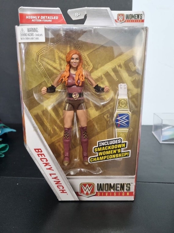 Becky lynch action figure walgreens store