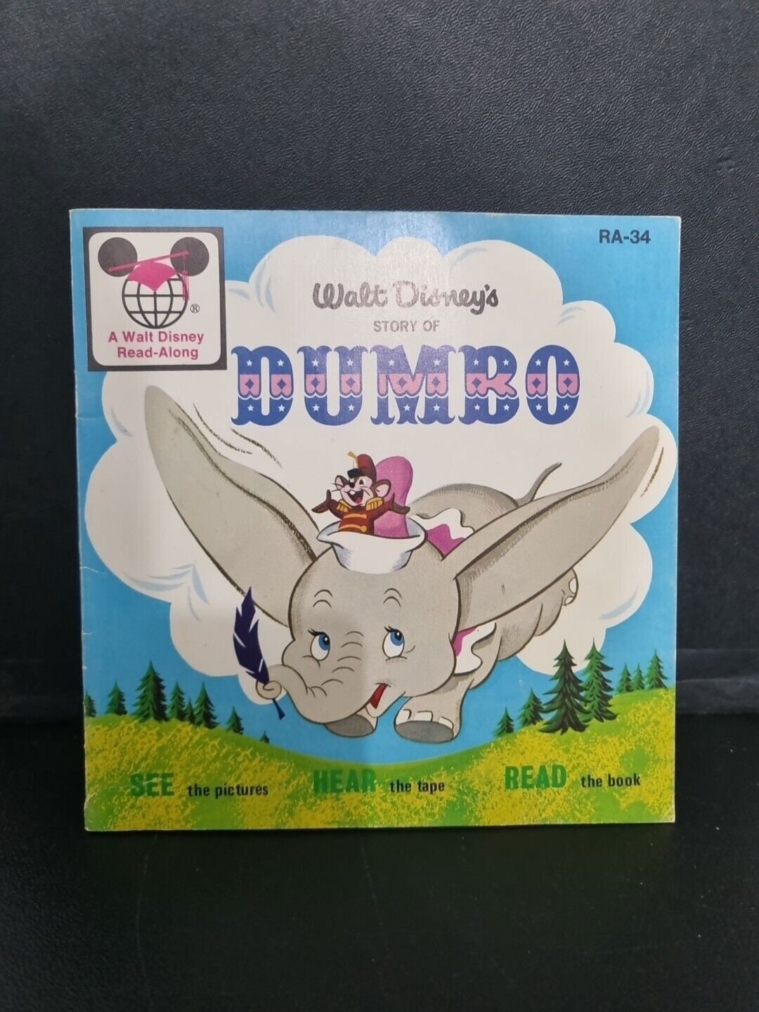 1968 Walt Disney's Story of Dumbo Read Along - Etsy