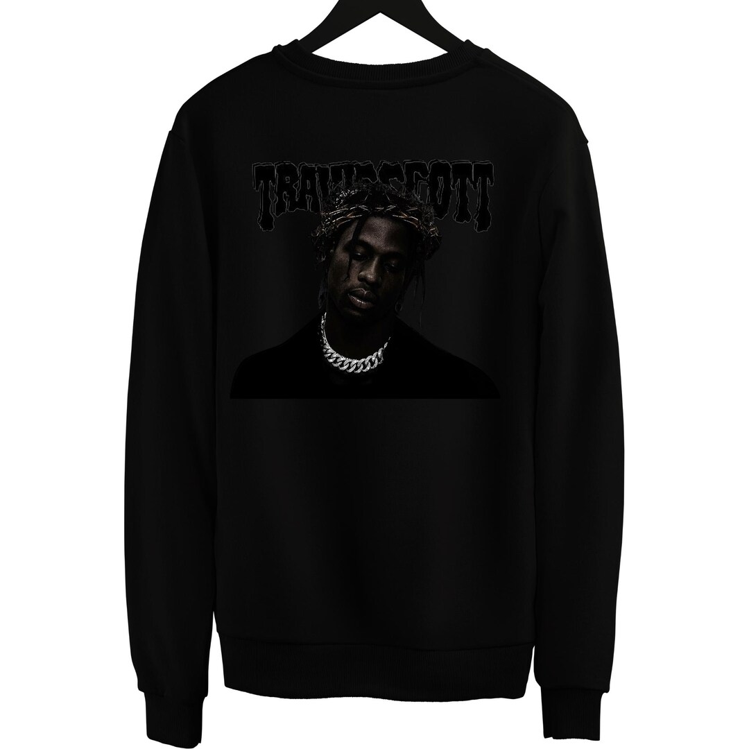 Travis Scott Shirt Design, Travis Scott Concert Sweatshirt, Travis ...