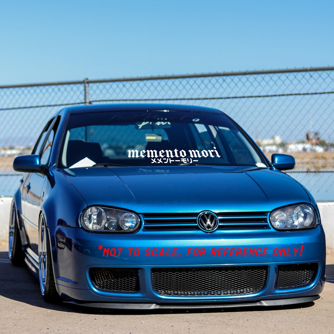 Memento Mori Sticker • Vinyl Decal Transfer Sticker, JDM, Japanese ...