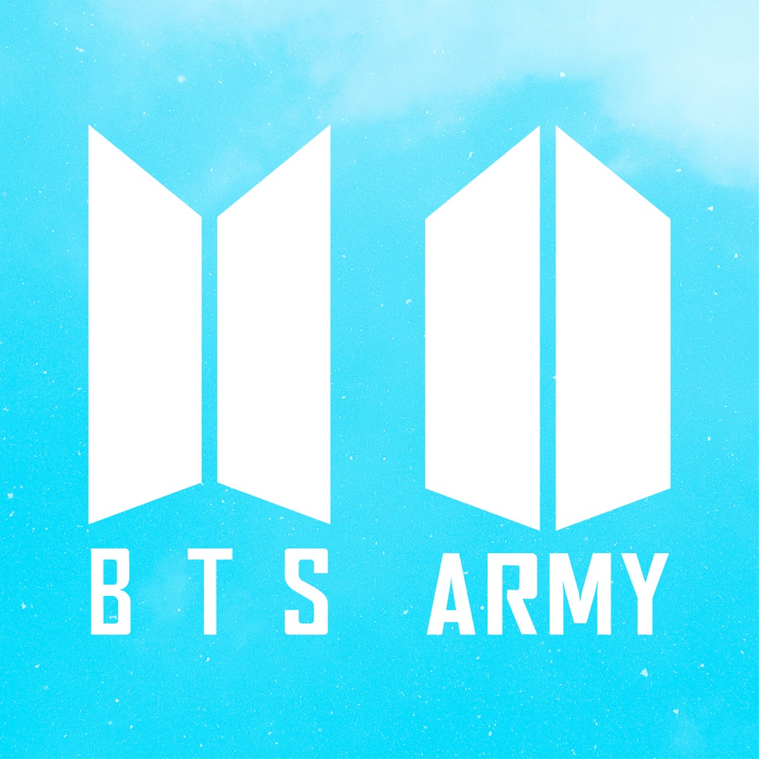 BTS Army Logo Decal • Vinyl Decal Transfer Sticker - Etsy