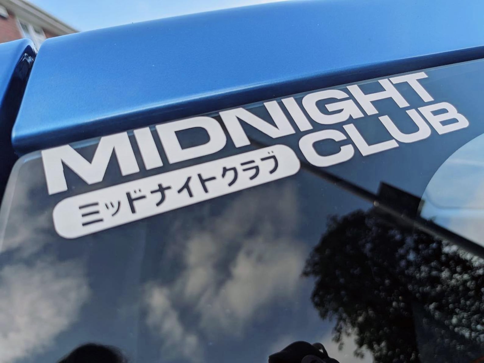 Midnight Club Sticker • Vinyl Decal Transfer Sticker, JDM, Japanese ...