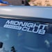 Midnight Club Sticker • Vinyl Decal Transfer Sticker, JDM, Japanese ...
