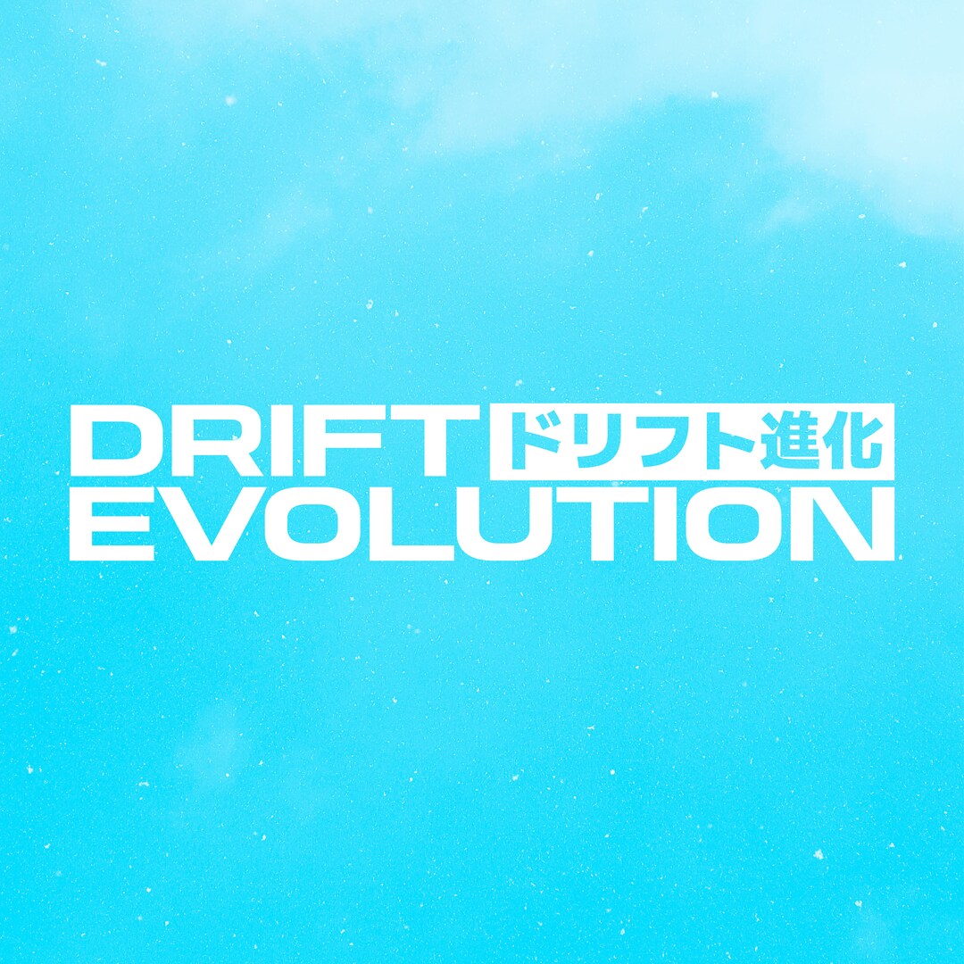 Drift Evolution Sticker • Vinyl Decal Transfer Sticker, JDM Sticker ...