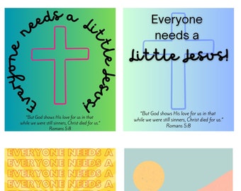 Mini Jesus Figurine With Red Sash, everyone Needs a Little Jesus Gift ...