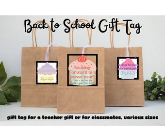 Boho Rainbow Looking Forward to A Sweet Year Back to School Printable ...