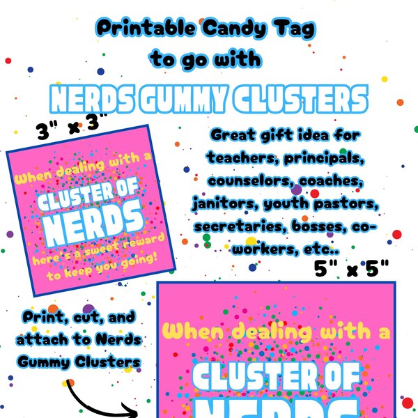 Nerd Valentine - Etsy