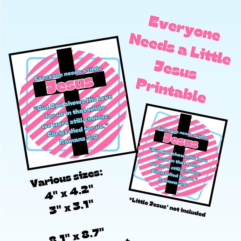 Everyone Needs a Little Jesus Cards - Etsy