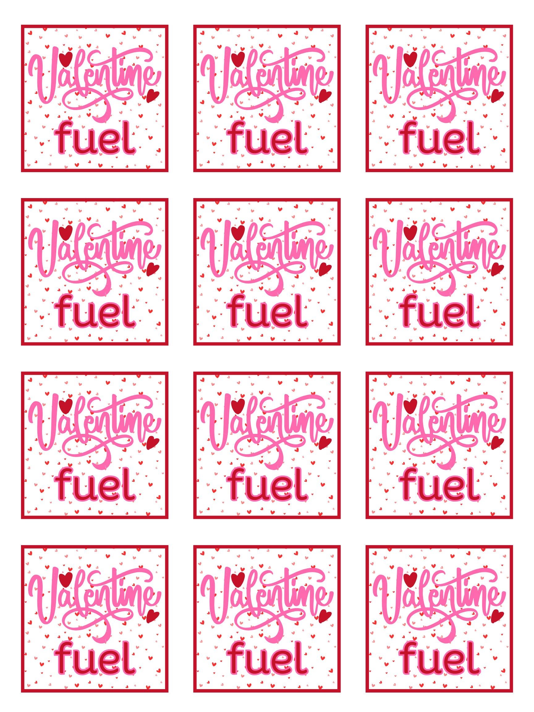 Alani Nu Valentines Gift Tag / Energy Drink / Coffee / Caffeinated ...