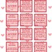 NERDS GUMMY CLUSTERS Valentine's Cards | Printable | Instant Download ...