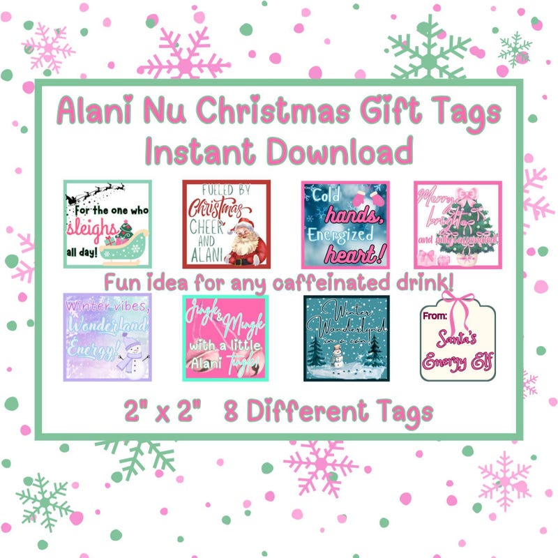 Christmas Gift Tags - 60+ Gift Ideas for 2026