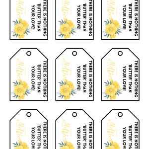 Mother's Day Candy Tags | Printable Gift, 16 Unique Designs (instant ...