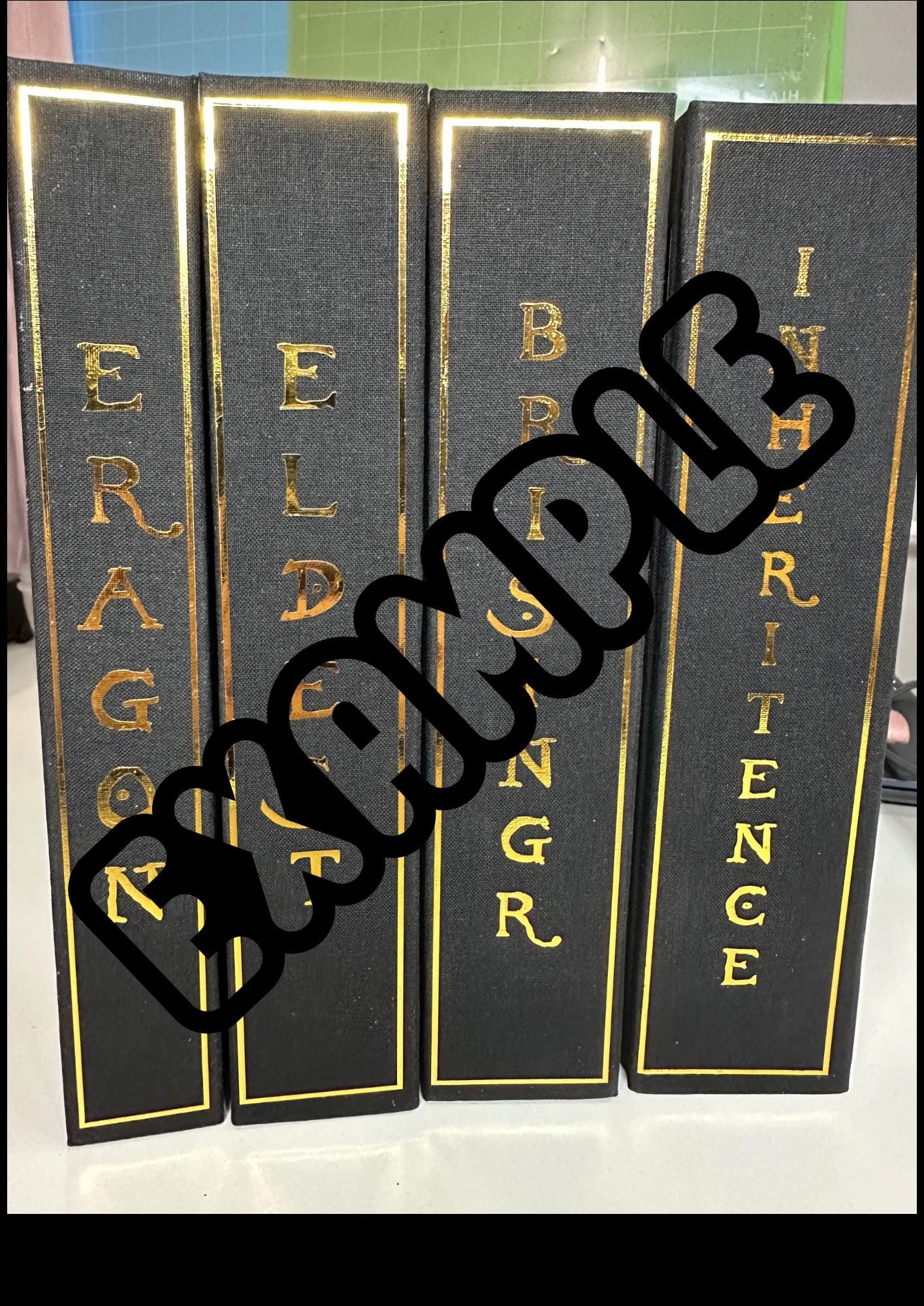 ERAGON Cover Design SVG Book Binding Custom Cover Art Design, Book ...