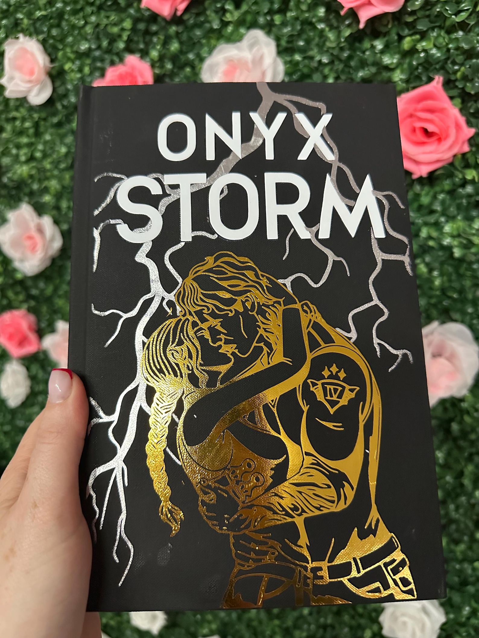FOURTH WING, Iron Flame and Onyx Storm by Rebecca YARROS Cover Svg Book ...