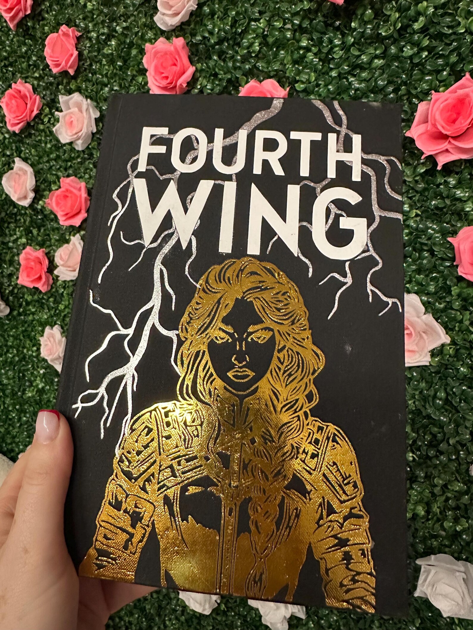 Fourth Wing Book Cover SVG, Iron Flame, Onyx Storm, DIY Binding ...