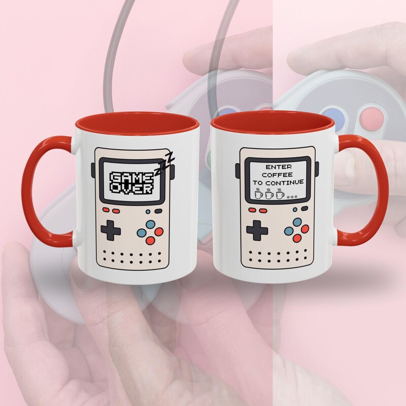 Video Game Mug - Etsy