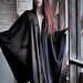 Long Murder of Crows Robe Jacket Ritual Witch Black Outerwear - Etsy