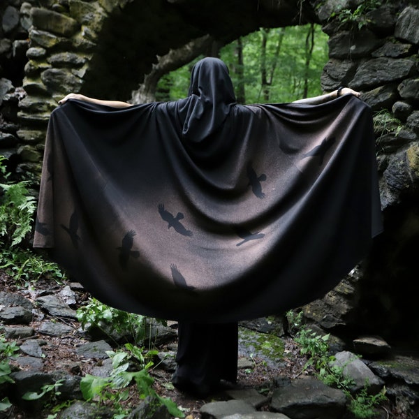 Witch Cloak - Etsy