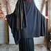 Long Murder of Crows Robe Jacket Ritual Witch Black Outerwear - Etsy
