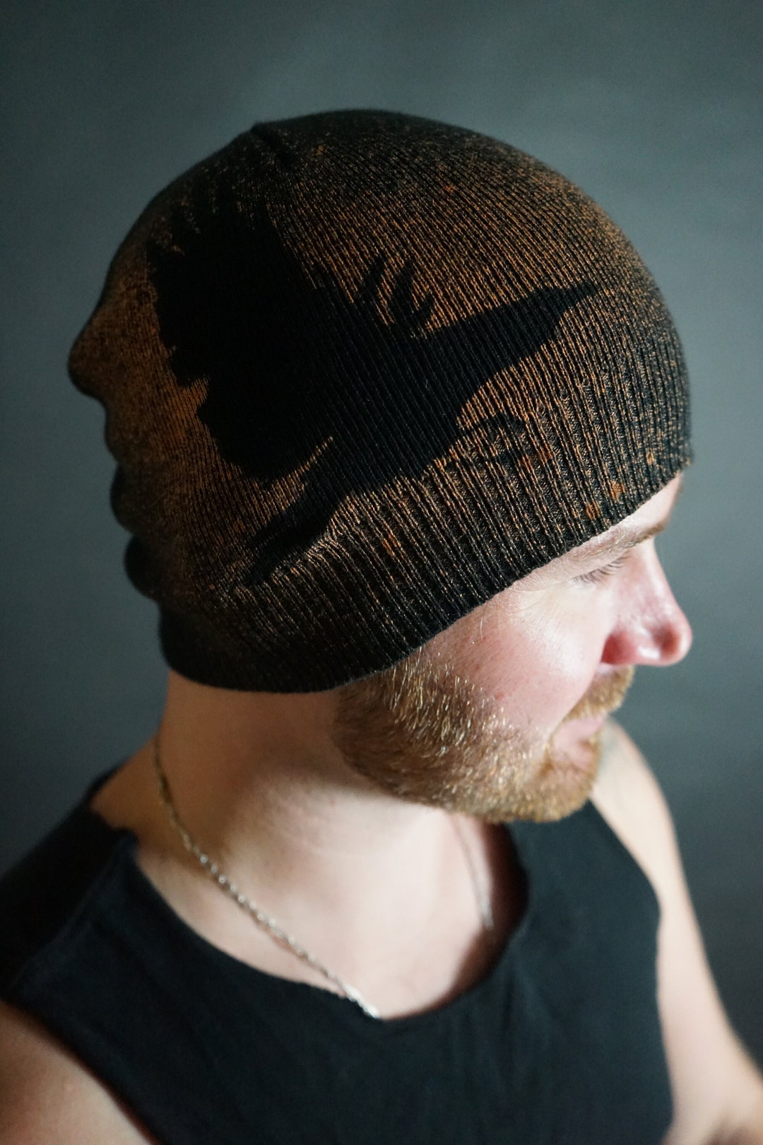 Crow Beanie - Etsy