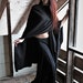 Long Murder of Crows Robe Jacket Ritual Witch Black Outerwear - Etsy