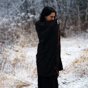 Long Cauldron of Bats Robe Jacket Ritual Witch Black Outerwear - Etsy