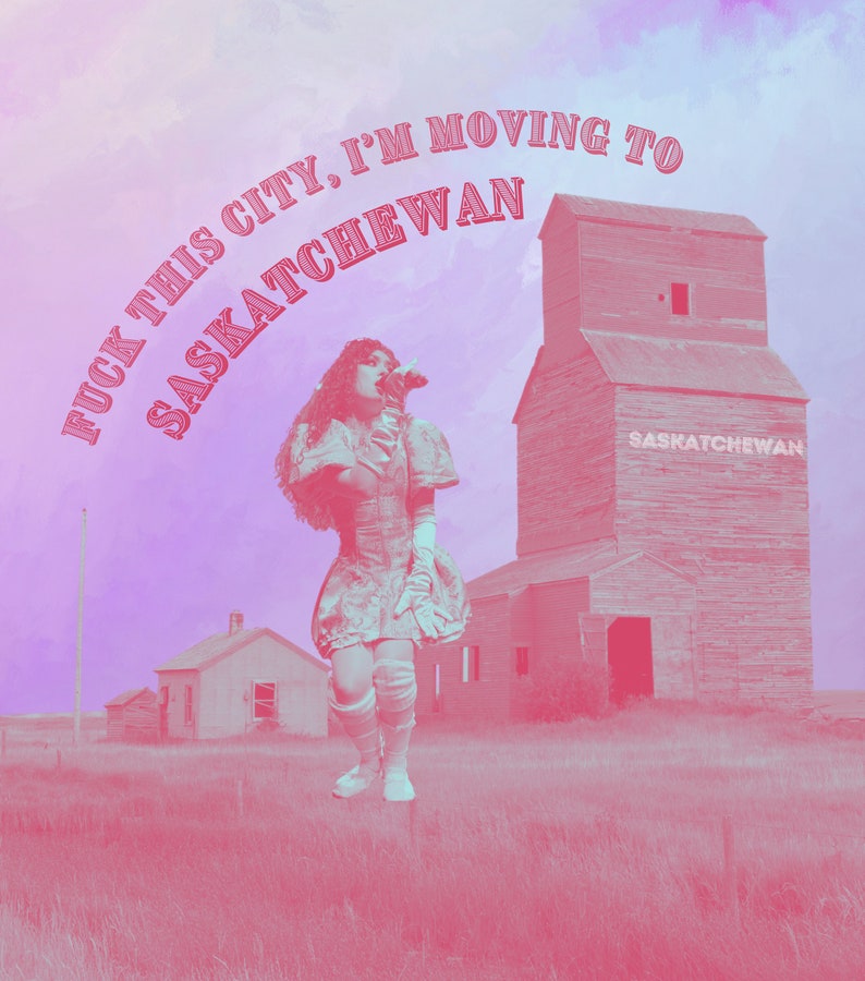 Chappell Roan "i'm Moving to Saskatchewan" Lyrics Digital Download ...