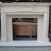Turkish Limestone Marble Fireplace Custom Order Marble Fireplace Hand ...