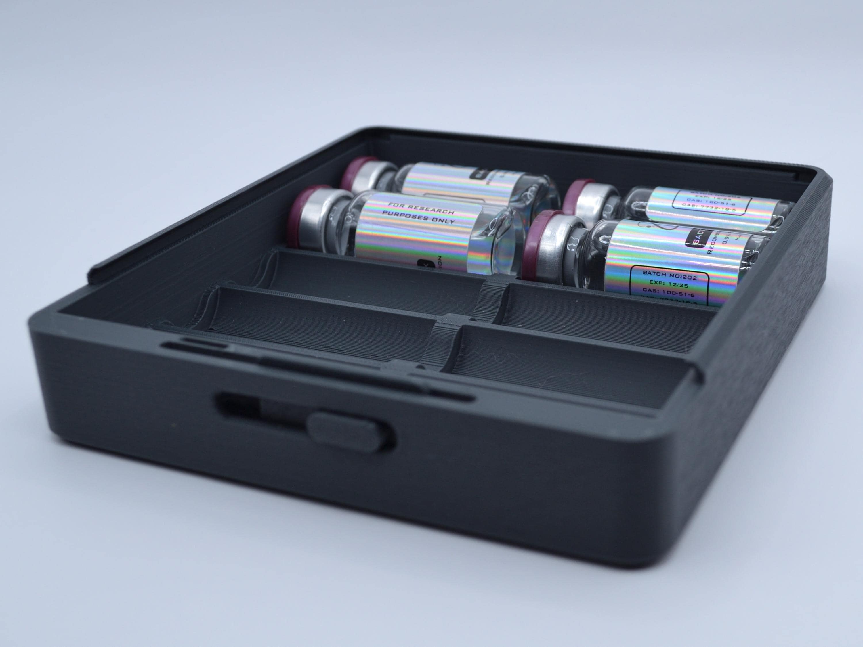 10ml Peptide Storage, Peptide Vial Storage, Peptide Vial Box, Peptide ...