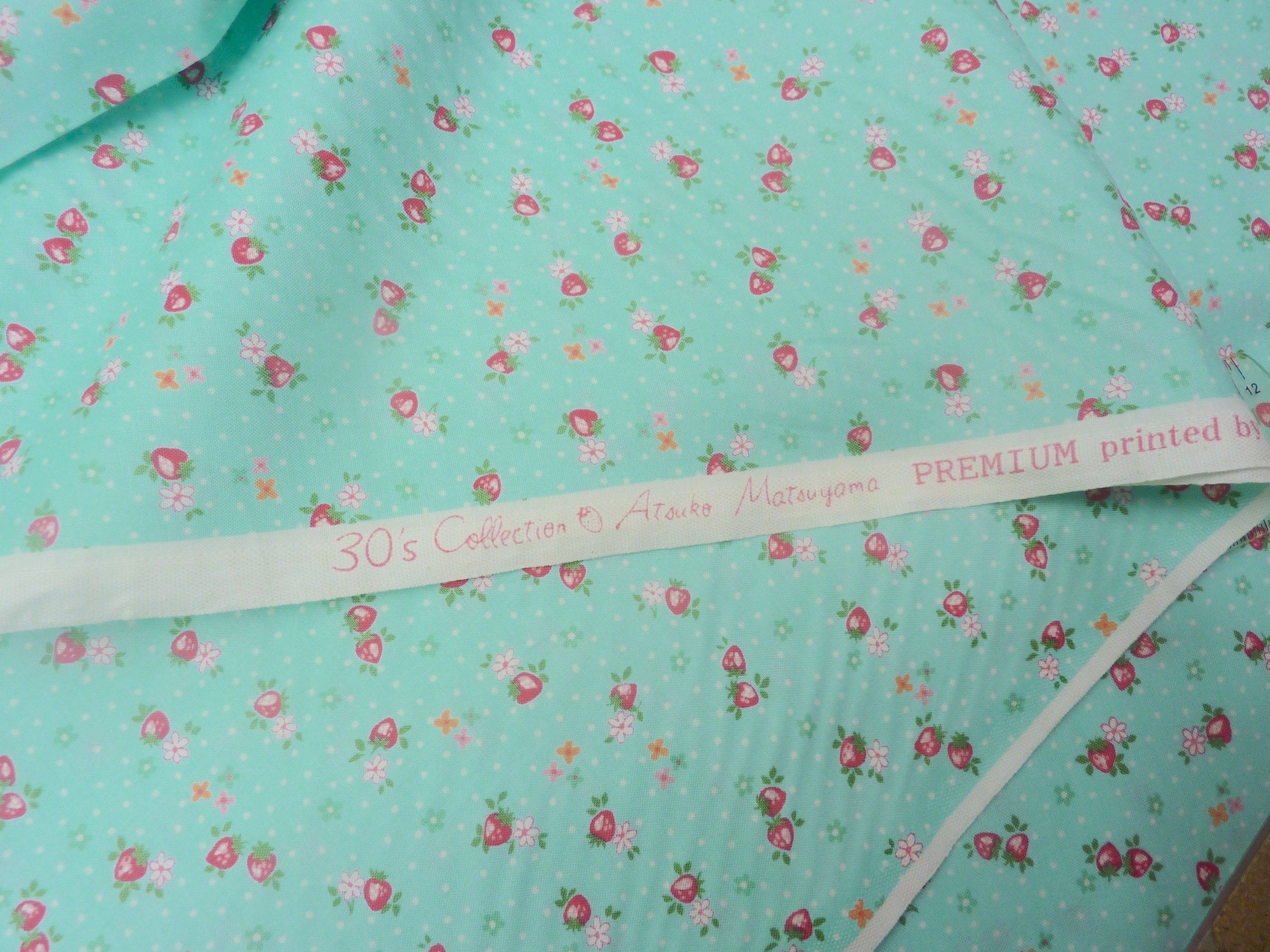 1 Yard Yuwa Atsuko Matsuyama 30's Collection Mini - Etsy