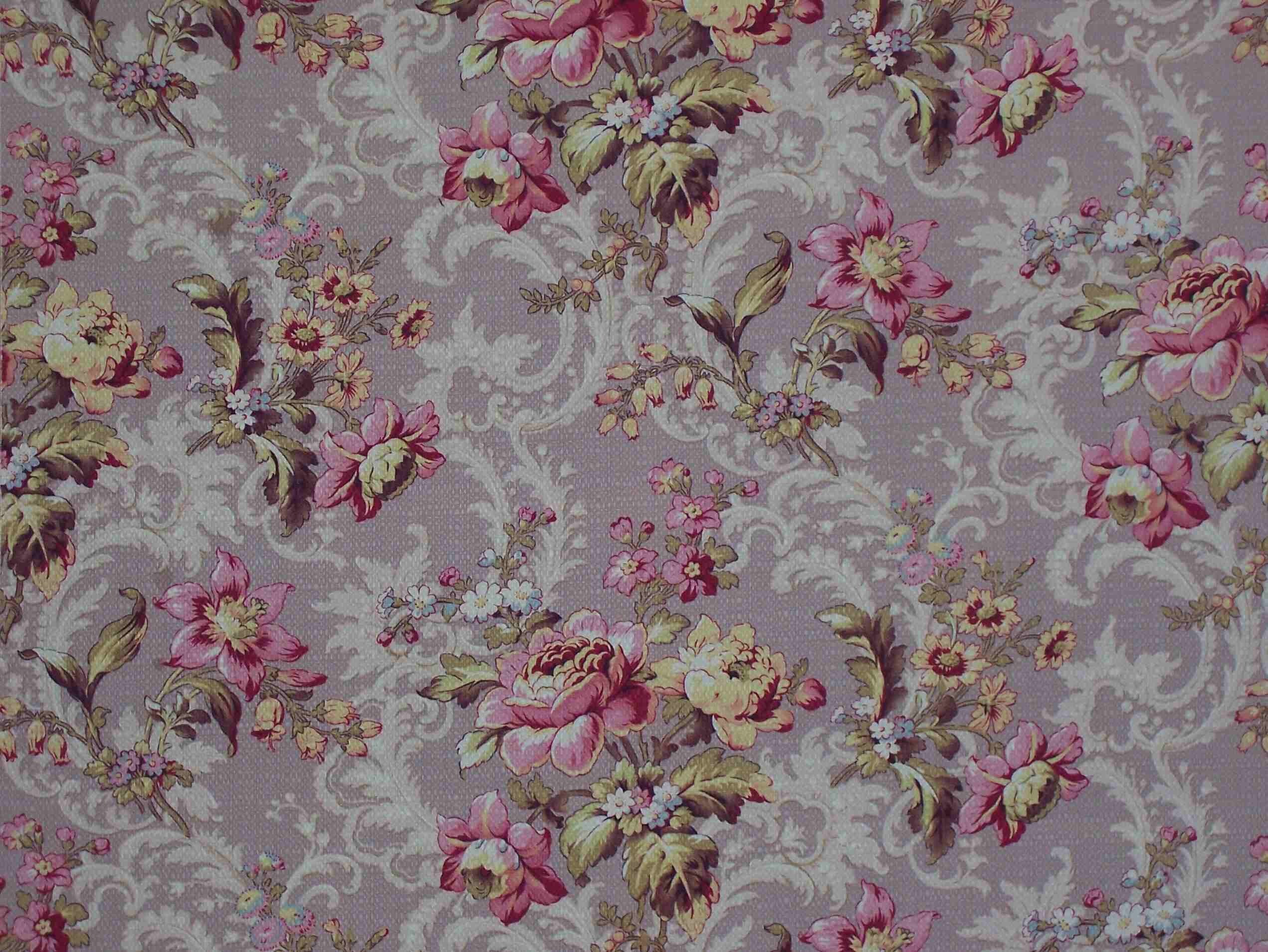 Colony Rose Fabric: 100% Cotton Dobby, Cocoa Ground, 58" Wide BTY - Etsy