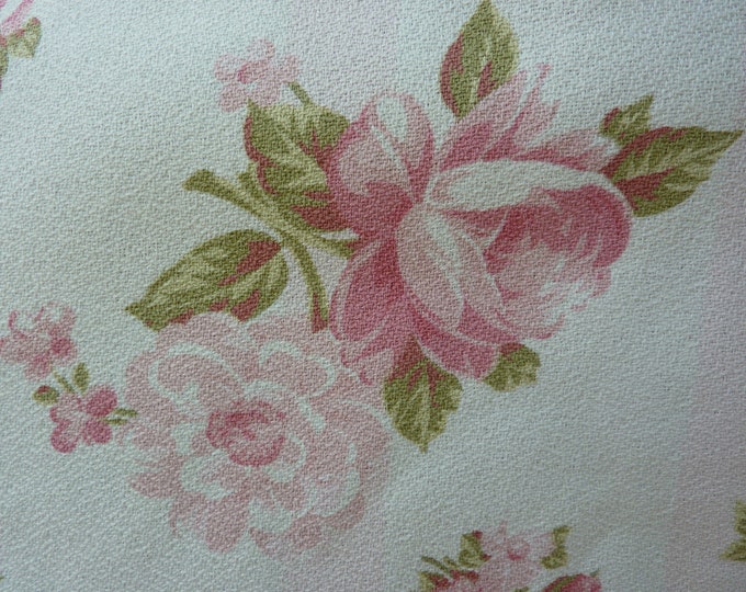 French Roses Quilt Pattern Heather French-vintage Meadow Artworks-soft ...