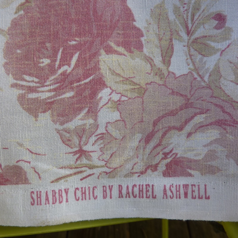 Shabby Chic Linen Holder - Etsy