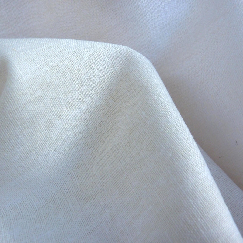Plain White Fabric - Etsy